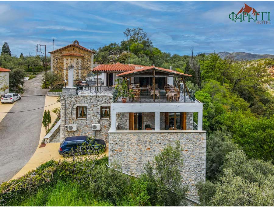 ΕΠΙΚΟΙΝΩΝΙΑ ΜΕ ΤΟ ΞΕΝΟΔΟΧΕΙΟ ΦΑΡΑΓΓΙ ΣΤΟ ΕΞΩΧΩΡΙ